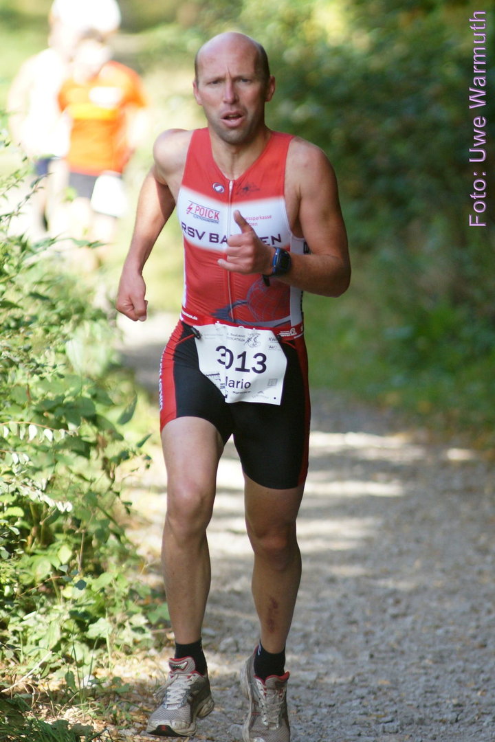 3. Crossduathon: Jedermann - Teil 1: Lauf und Wechsel aufs Rad - BLV ...